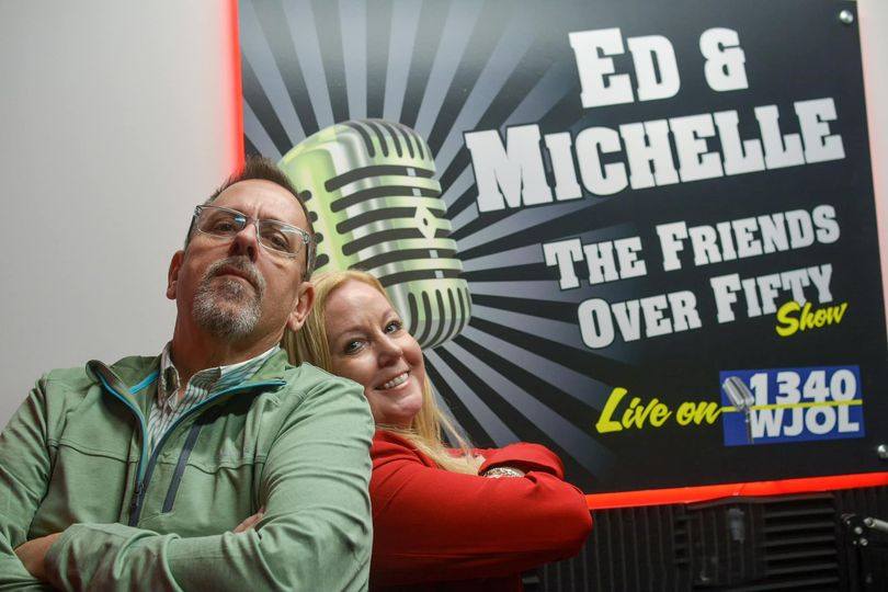 Book Ed and Michelle – Join us on Friday mornings 10am-1pm!